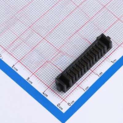 China Durable Connector Kinghelm KH-A01F-H1-A-12P Suitable for Electronic PCB Layout Applications for sale