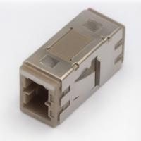 China 2X MU Duplex Adapter with Zirconia Sleeve L-com FOA-702 Fiber Optic Connector Compliant RoHS Directive for sale