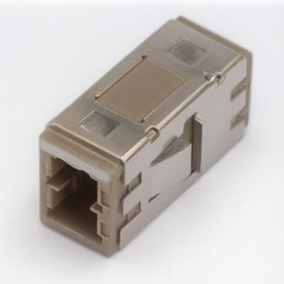 China 2X MU Duplex Adapter with Zirconia Sleeve L-com FOA-702 Fiber Optic Connector Compliant RoHS Directive for sale