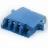 China Projection shutter mechanism L-com FOA-806-BLU featuring durable blue PBT body ZR sleeve and TPE dust cap for sale
