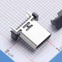 China High reliability LCKELEC LCK-TCF829-L100WL-G1 Type C connector with solder area gold flashed finish for sale