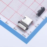 China Type C Female Connector LCKELEC LCK TCF829D L110WL G1 Featuring Robust Materials and 1U Gold Plating for sale