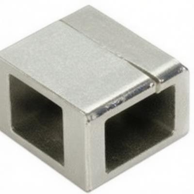 China L com FOA 002MA metal SC SC simplex adapter with ceramic fiber optic projection and zinc alloy body for sale