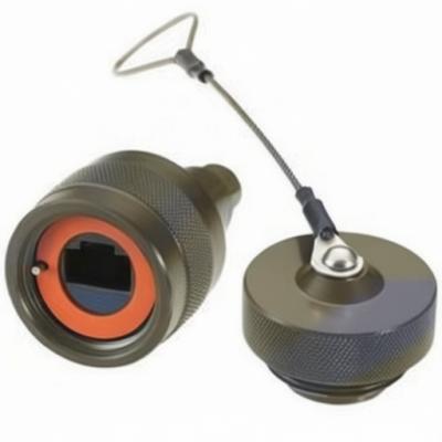 China Telecommunications DCAP plug with cable size compatibility 190 to 270 inches and IP68 rating L-com ECRA4213UA0 for sale