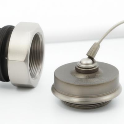 China Solid or stranded connector RJ45 plug with IP68 sealing and Category 6 performance L-com ECSA4211UA0 for sale