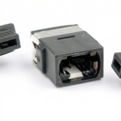 China Fiber optic MPO coupler L-com FOA-MPOB featuring low insertion loss and convertible polarization key for sale