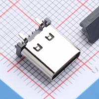 China Durable Type C Connector LCKELEC LCK-TCF703B-L100YL-G1 Female and Male Configurations for Industrial for sale