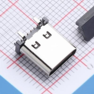 China Durable Type C Connector LCKELEC LCK-TCF703B-L100YL-G1 Female and Male Configurations for Industrial for sale