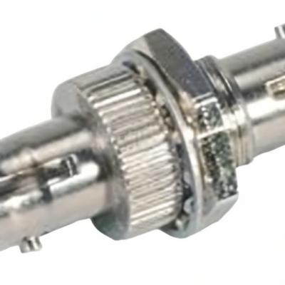China ST ST Adapter Single Mode Fiber Optic Connector Featuring L-com FOA-RSTS-SM Stainless Steel Material for sale