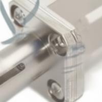 China Panel mount fiber optic adapter with ST SC connectors dust caps included rohs compliant L-com FOA-201 for sale
