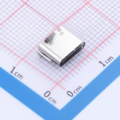 China Compact USB Type C Connector LCKELEC LCK TCF302B L68WL G1 Suitable for Electronic Device Integration for sale