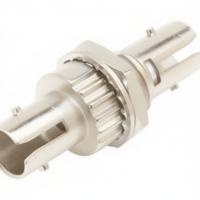 China Fiber Optic Connector ST Style with Nickel Plated Hardware and 500 Matings Durability L-com FOA-001 for sale