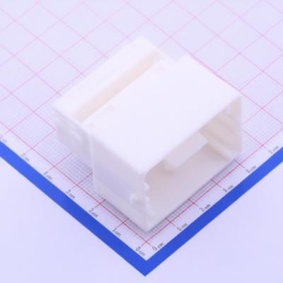 China PBT material non waterproof automotive connector KUM HK242-43010 designed for electrical connections for sale