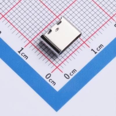 China USB Type-C Female Connector LCKELEC LCK-TCF302-L65WL-G1 65mm Height 1U Plating Specification for sale