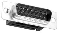 China RoHS compliant Kycon K99X 9P BLK IDC D Subminiature connector offering pin and socket contact options for sale