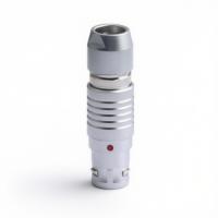 China Durable 2B Series Straight Plug Model LICQ BRFGG2B08CSAD82 with Copper Alloy and Gold Plated Conductor for sale