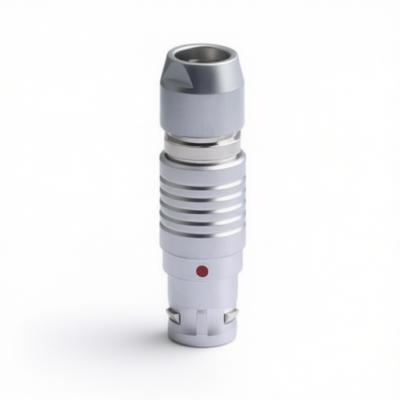 China Durable 2B Series Straight Plug Model LICQ BRFGG2B08CSAD82 with Copper Alloy and Gold Plated Conductor for sale