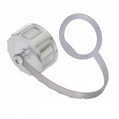 China L-com WPCVR-SHLD-USB IP67 waterproof cap featuring rotatable rubber lead for shielded USB cable applications for sale