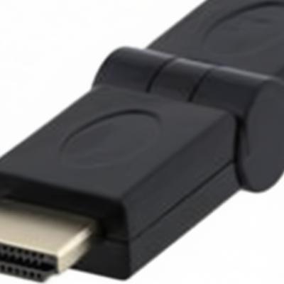 China Audio Video Projection HDMI Bendable Adapter Male to Female Gold Plated Pins L-com VHC00025 Connector for sale