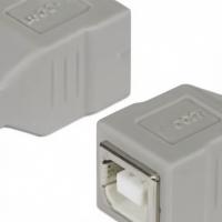 China USB adapter L-com UAD033FM featuring Micro B5 Male to USB Series B Female connectors RoHS compliant for sale