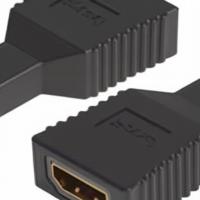China Gold Plated HDMI Female to Micro HDMI Male Adapter L-com VAD001FM Designed for Audio Video Projection for sale