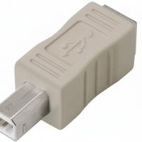 China High Reliability USB Type B Male Female Adapter L-com UAD027MF Suitable for Various USB Applications for sale