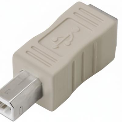 China High Reliability USB Type B Male Female Adapter L-com UAD027MF Suitable for Various USB Applications for sale