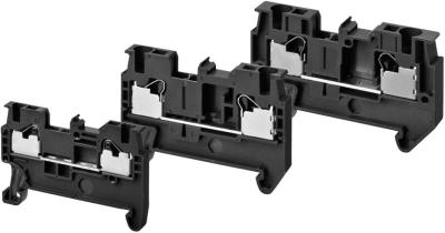 China wiring terminal block OMRON XW5E-P1.5-1.1-2 with slim profile and screwless Push-in Plus technology for sale