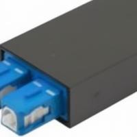 China Single mode fiber optic loopback cable SC connector dust cap included L-com FOL-AT-SCUSM-20D compliant with EU RoHS for sale