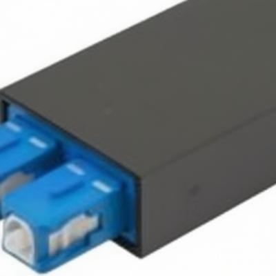 China Single mode fiber optic loopback cable SC connector dust cap included L-com FOL-AT-SCUSM-20D compliant with EU RoHS for sale