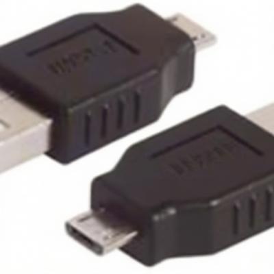 China USB Type A Male to Micro B5 Male Adapter Cable L-com UAD031MM for Device Connectivity and Charging for sale