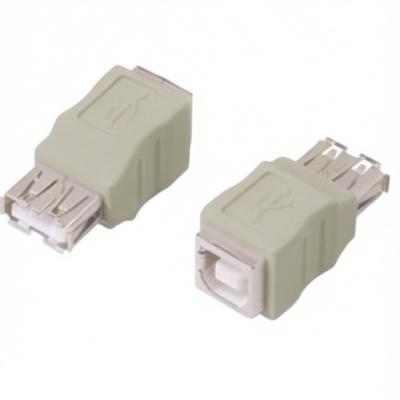 China USB 2.0 Adapter Cable L-com UAD013FF Series B to Series A USB Jack Connector with Continuity Tested for sale