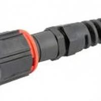 China Durable MPO Female Connector L-com FOC-IPMF1S-L60N IP68 Rated for Fiber Optic Cable Jackets 45 to 62 Millimeters Diameter for sale
