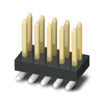 China High CTI PA insulated SMD pin header Phoenix Contact 1156862 for robust electronic assembly solutions for sale
