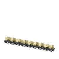 China smd pin header phoenix contact 1156865 with nickel gold surface contacts and tin soldering area coating for sale