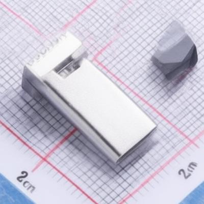 China Durable Electronic Connector LCKELEC LCK-TCF829-L185YL-G1 Type C Female with Materials and Precise Engineering for sale