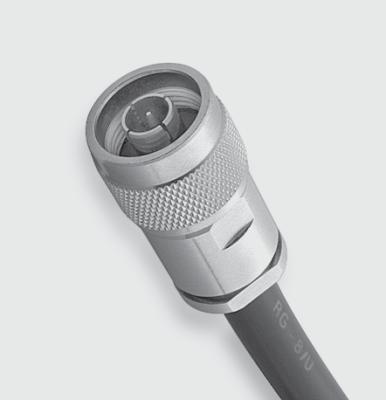 China N Series Coaxial Connectors Including PULSE NCRIMP for Secure Screw Coupling and Interchangeability for sale