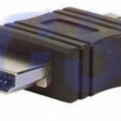 China Durable HDMI Female to Male Adapter L-com HDFM with RoHS Compliance and Tested Continuity in Black PVC for sale