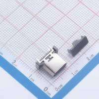 China Type C Connector LCKELEC LCK-TCF829-L93WL-G1 Female and Male Options with High Durability Materials for sale