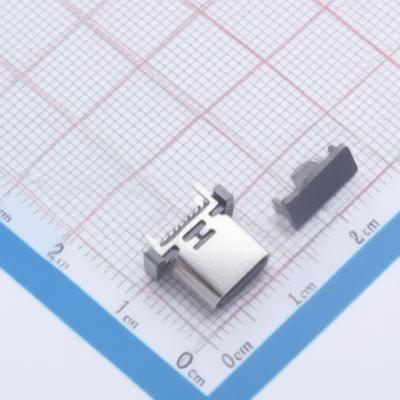 China Type C Connector LCKELEC LCK-TCF829-L93WL-G1 Female and Male Options with High Durability Materials for sale