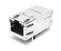 China RJ45 Connector Pulse JK00177NL Supporting 2 Pair and 4 Pair PoE Plus for Gigabit Ethernet Connections for sale