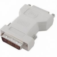 China Audio Video Projection Adapter L-com DMB603MF DVI D Male to DVI I Female with Removable Hex Jack Screws for sale