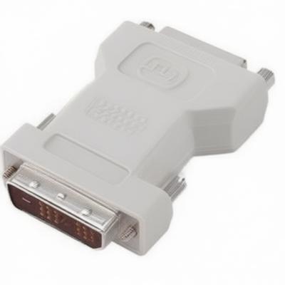 China Audio Video Projection Adapter L-com DMB603MF DVI D Male to DVI I Female with Removable Hex Jack Screws for sale