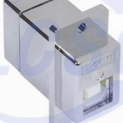 China L com ECF504 BAS USB B to A panel adapter with 30 inch gold contact finish and UL94V 0 rated housing for sale
