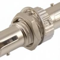 China Fiber Optic Economy Coupler Zinc Alloy Body Ceramic Sleeve Simplex MMF L-com FOA-STMM1-MC0O Product for sale