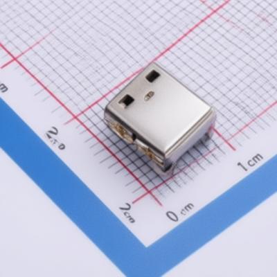 China Electronic Grade USB Type C Female Connector LCKELEC LCK TCF806 DG10YL G1 with Column and Plating G1 for sale