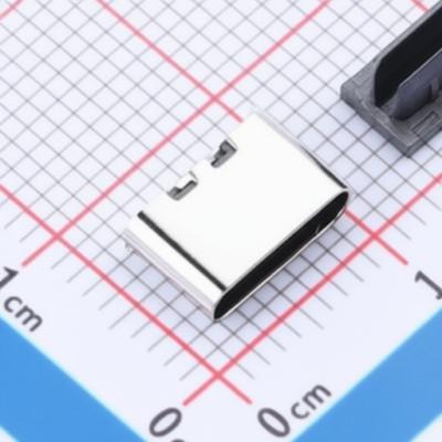 China LCKELEC LCK-TCF304B-L56WL-G1 Type C Female Connector Featuring 5.1mm Height and Post for Performance for sale