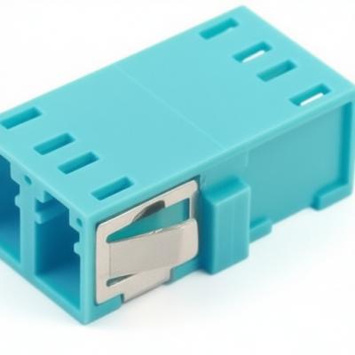China Economy fiber optic coupler duplex LC connector with SC interface L-com FOA-LCM32-PC0N-SCF plastic body and PEI clip for sale