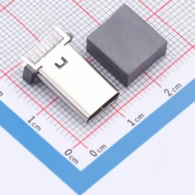 China Electronic Connectors LCKELEC LCK-TCF829D-L150WL-G1 Featuring Type C Female and Male Interfaces for sale