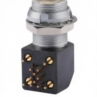 China Electrical Strength Rated Right Angle Socket LICQ BR.EXG.1B.108.HSN Suitable for Robust Applications for sale